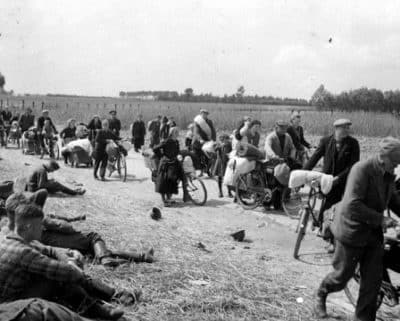 L'exode, vu par Colette 14 ans - Mémo-Livre